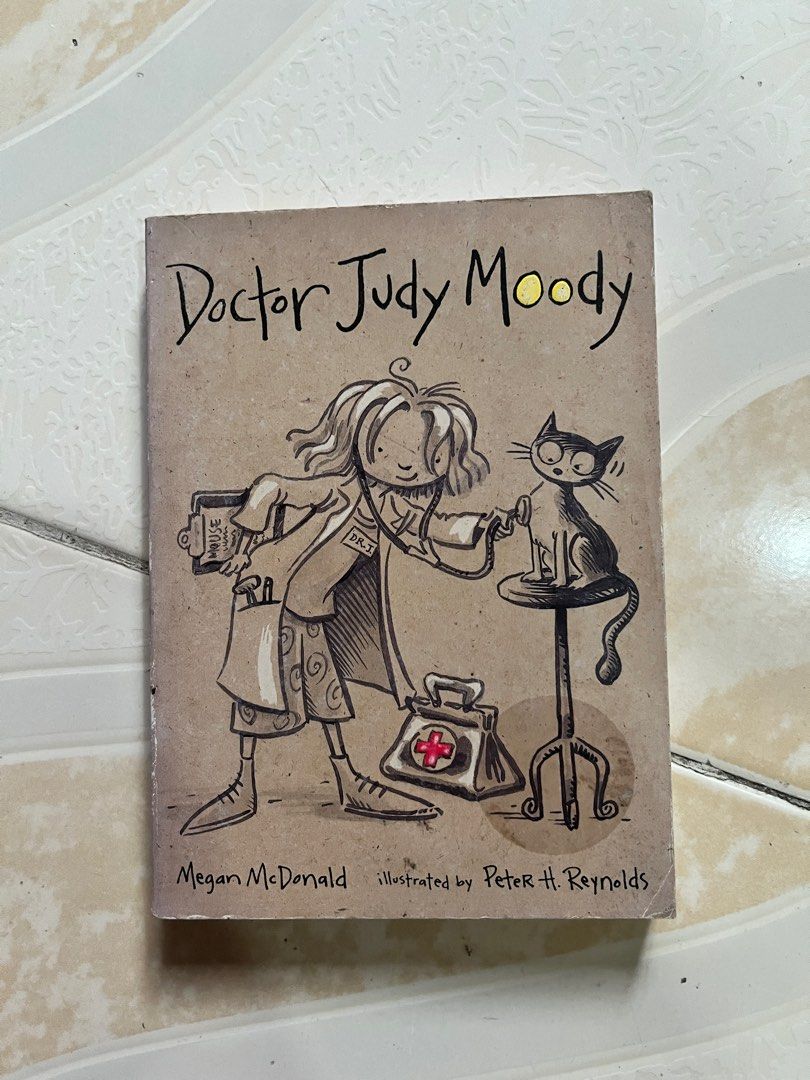 DOCTOR JUDY MOODY BY MEGAN MCDONALD, Hobbies & Toys, Books & Magazines ...