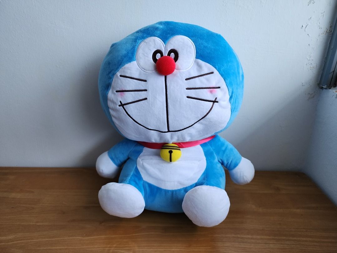Doraemon plush 40cm, Hobbies & Toys, Toys & Games on Carousell