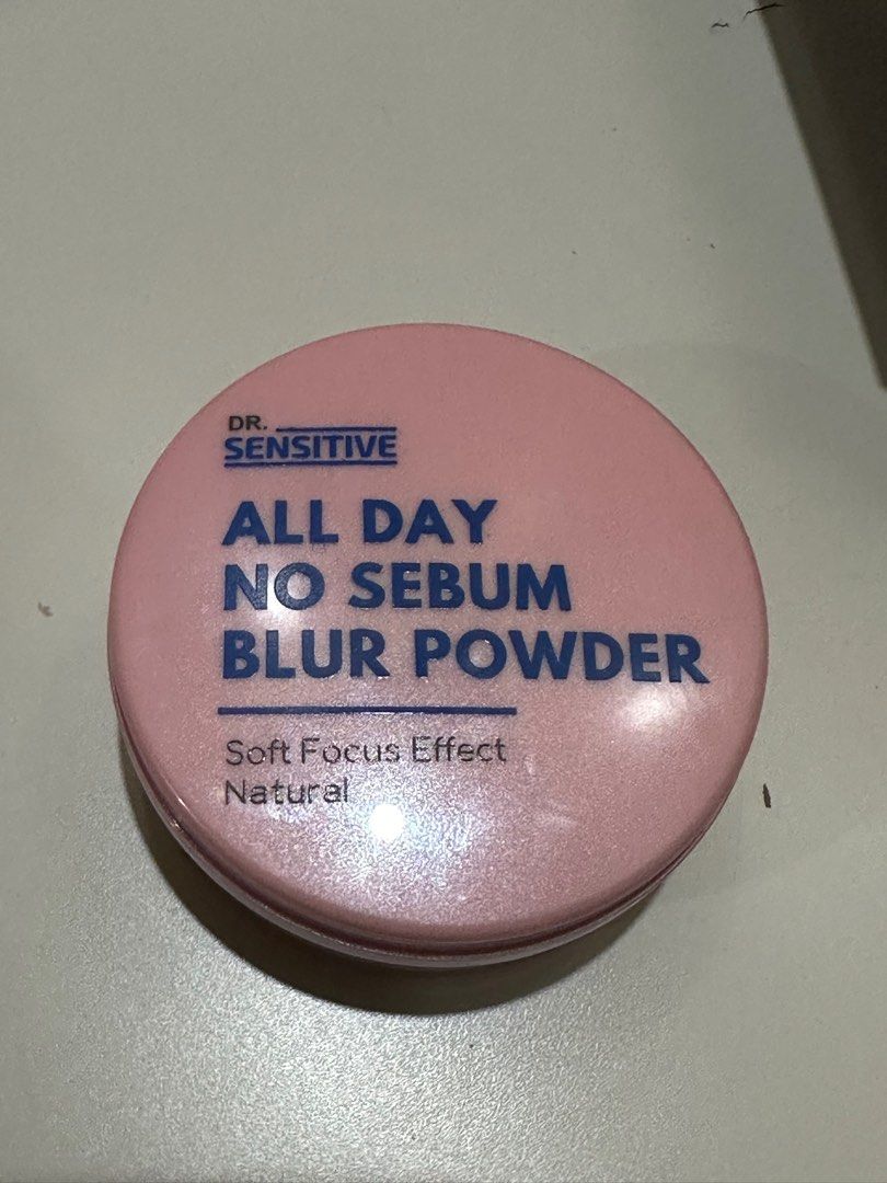 Dr. Sensitive All Day No Sebum Powder - NATURAL, Beauty & Personal Care ...