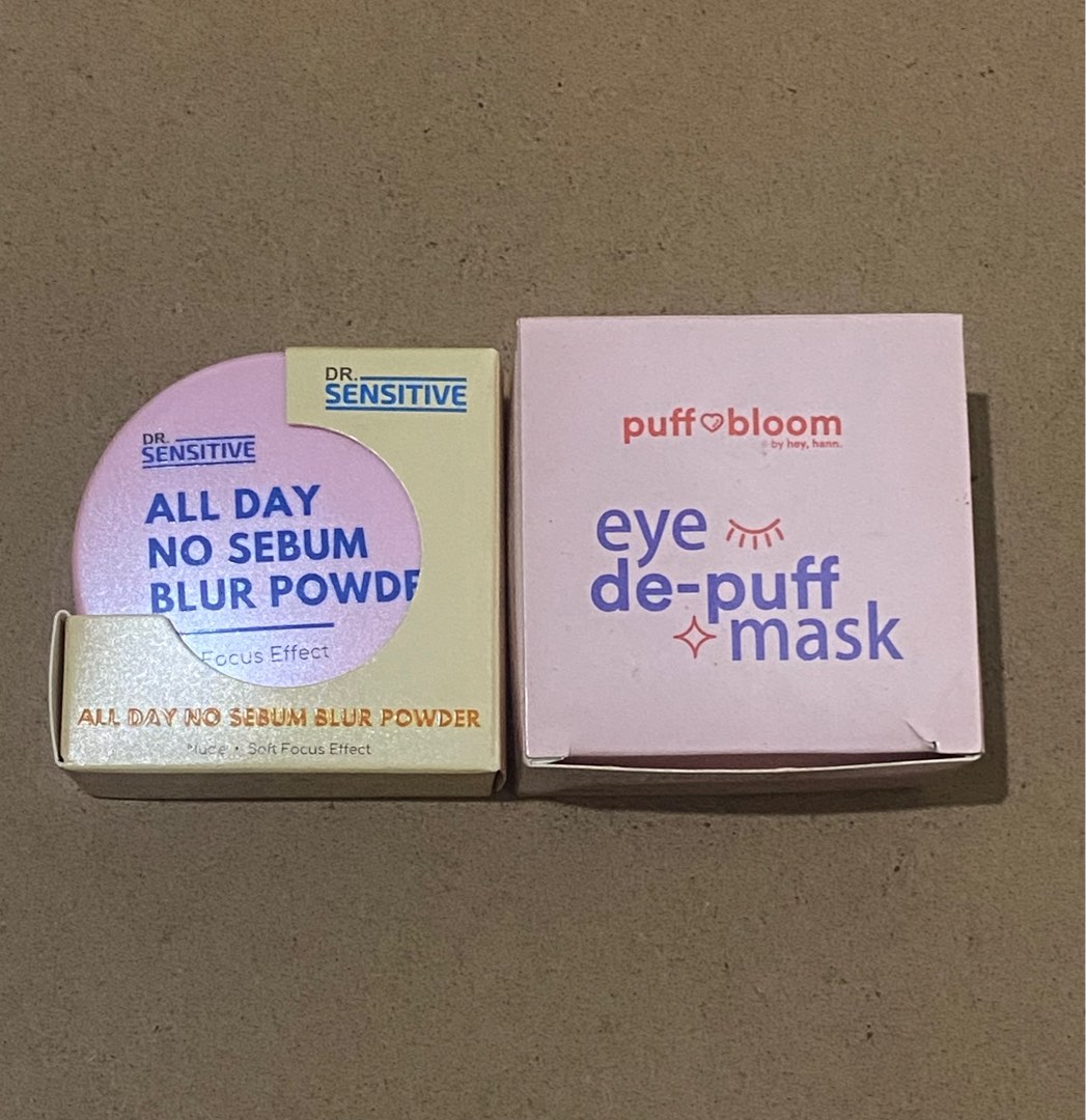 Dr. Sensitive powder, Beauty & Personal Care, Face, Makeup on Carousell