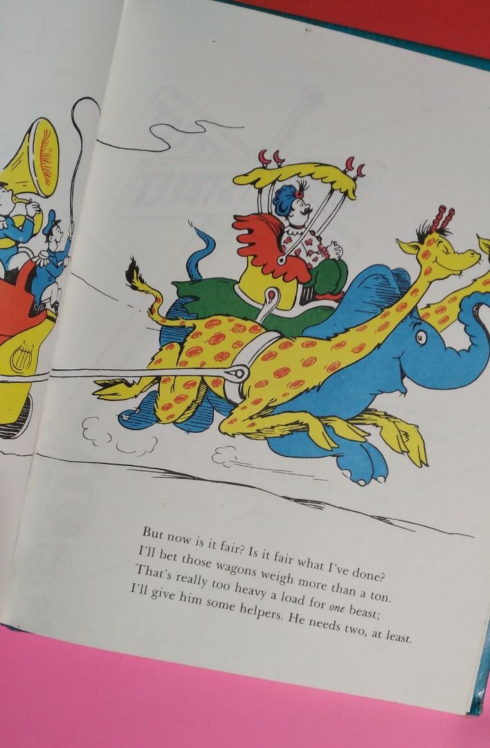 Dr. Seuss Mulberry street book, Hobbies & Toys, Books & Magazines ...