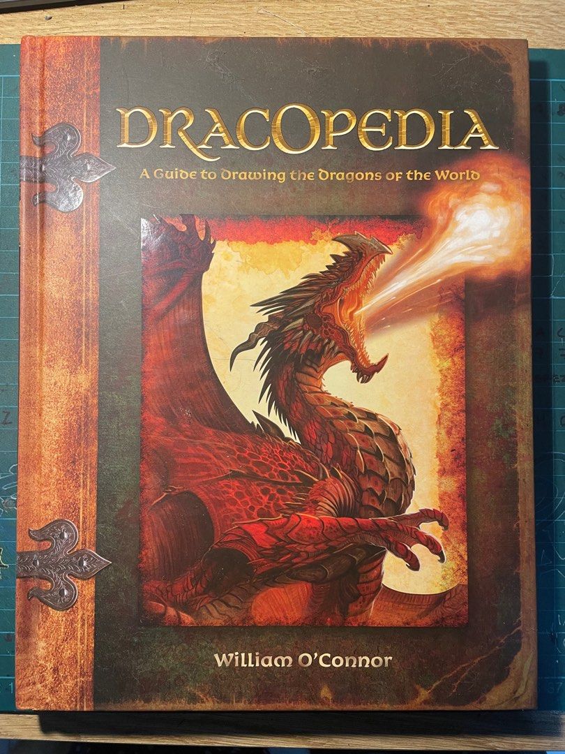 Dracopedia: A Guide to Drawing Dragons of the World, Hobbies & Toys ...