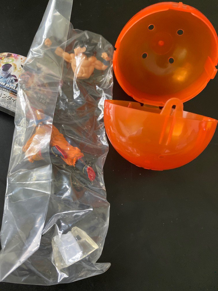 Dragon Ball Goku Bandai Gasha Figure, Hobbies & Toys, Toys & Games on ...