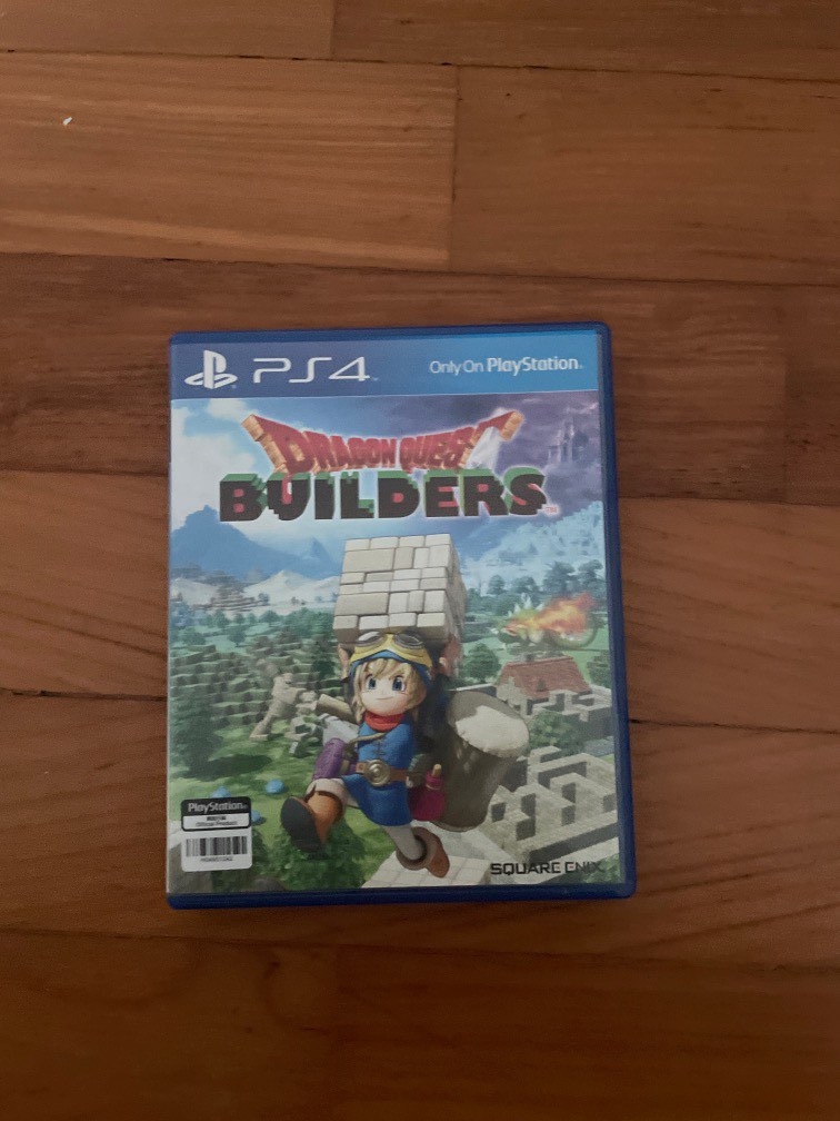Dragon Quest Builders PS4 Game, Video Gaming, Video Games, PlayStation ...