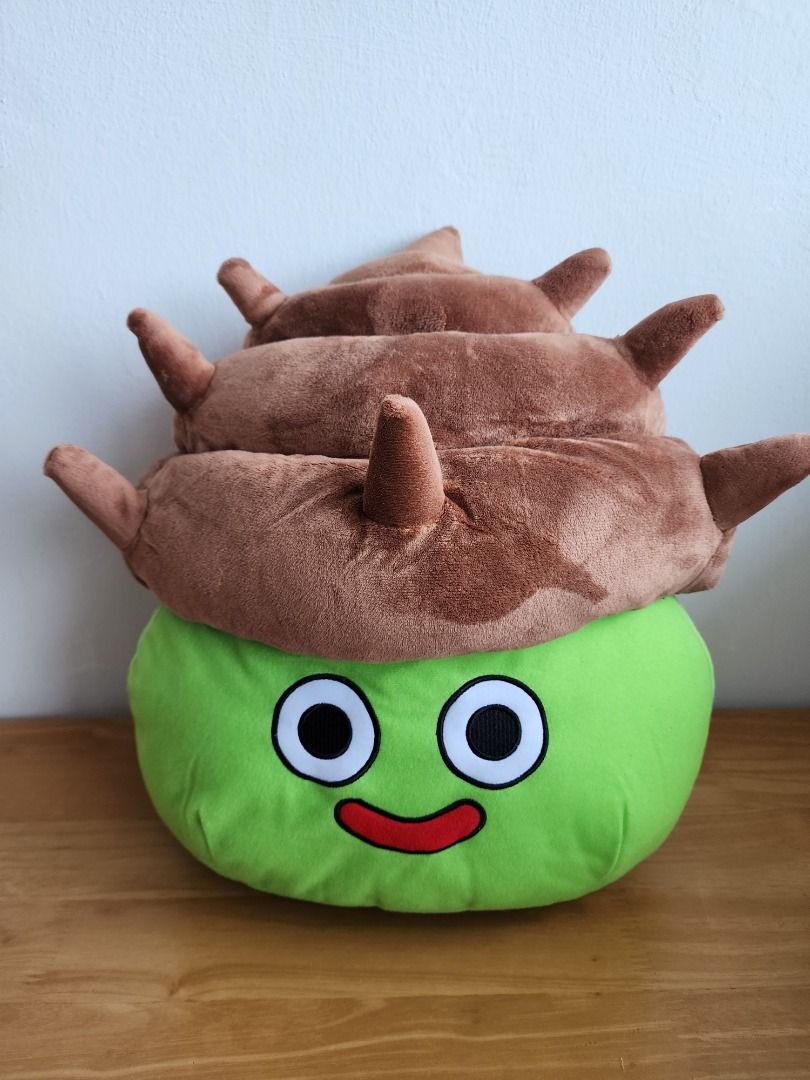 Dragon Quest Shell Slime Plush, Hobbies & Toys, Toys & Games on Carousell