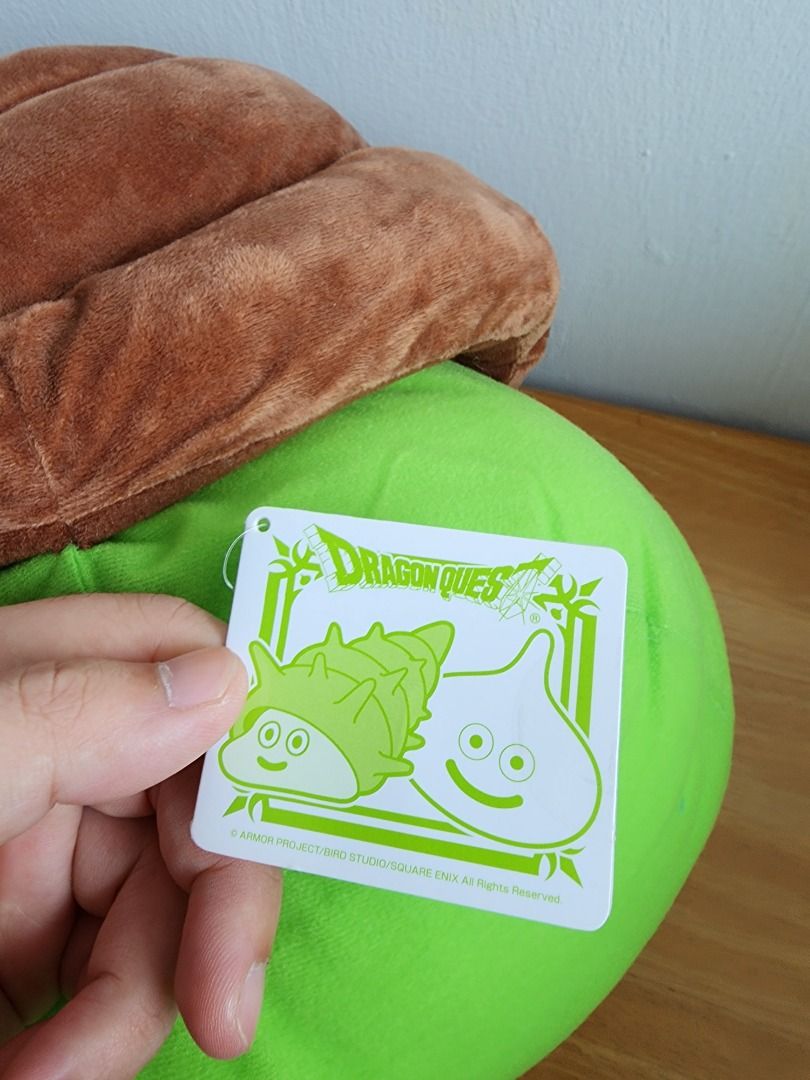 Dragon Quest Shell Slime Plush, Hobbies & Toys, Toys & Games on Carousell