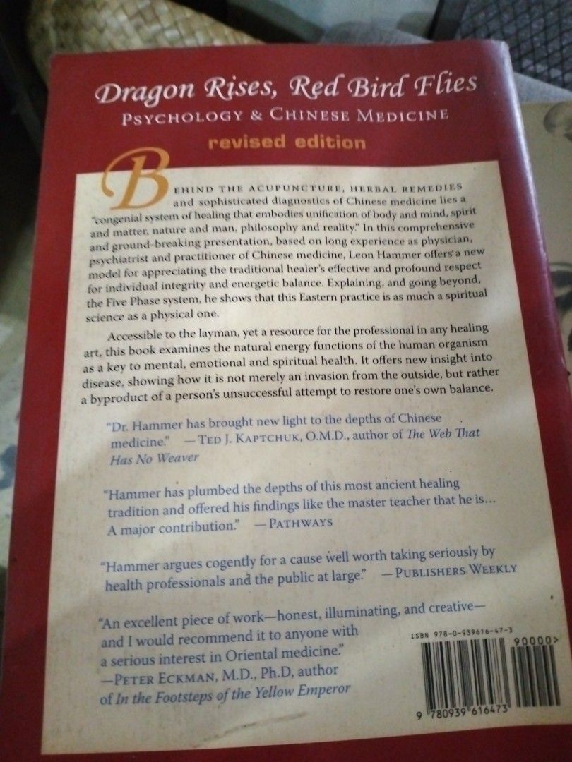Dragon Rises Red Bird Flies Psychology and Chinese Medicine, Hobbies ...