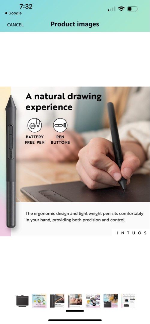 Drawing/Osu Tablet (Wacom Intuos S CTL4100 Wired), Computers & Tech ...