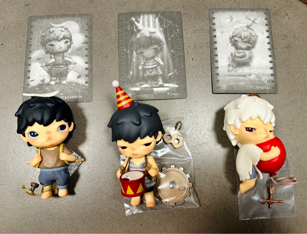 Drifter/Patience/Secrecy/Fool - Hirono Little Mischief Mime Series ...