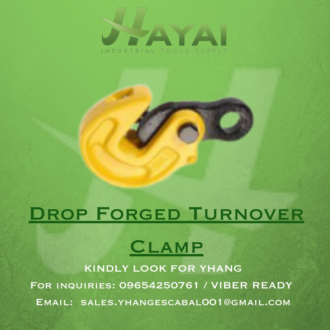 Drop Forged Turnover Clamp on Carousell