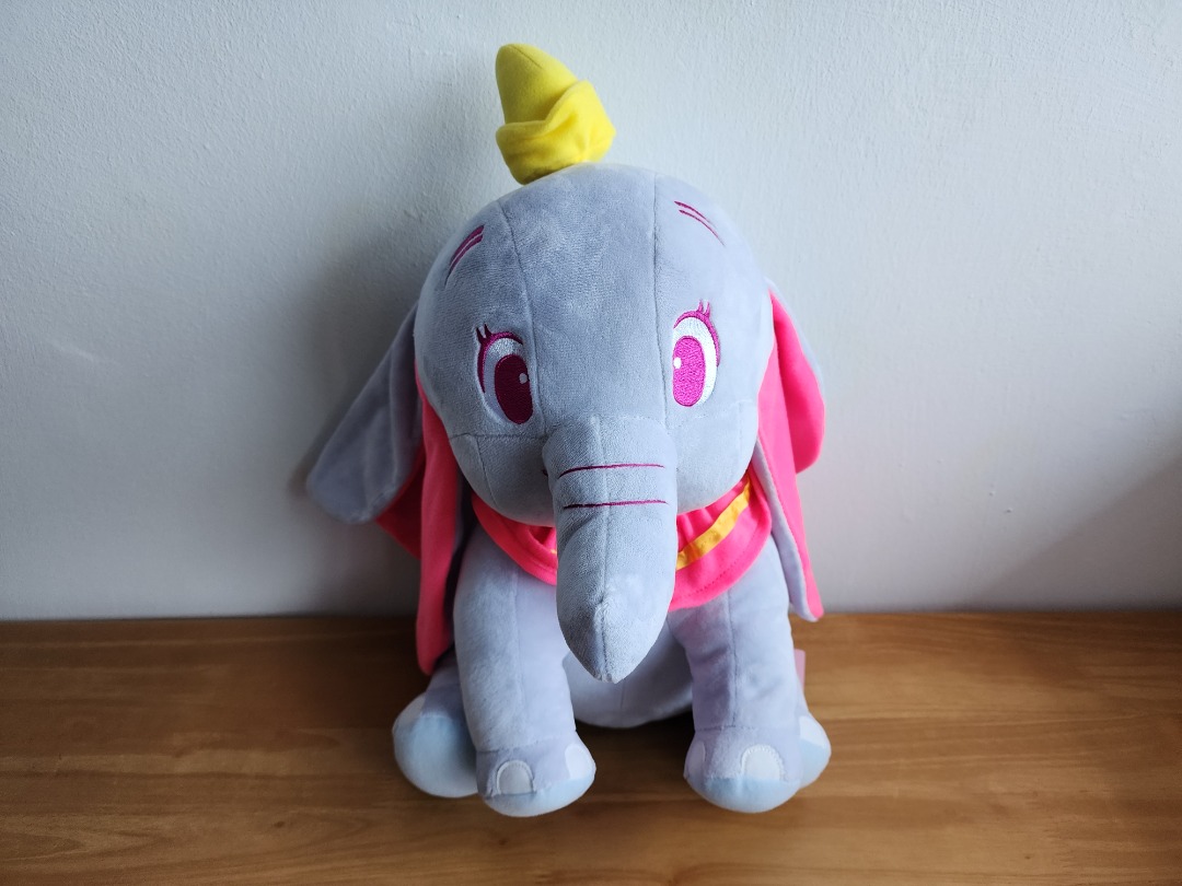 Dumbo plush (Cow Play Cow Moo), Hobbies & Toys, Toys & Games on Carousell