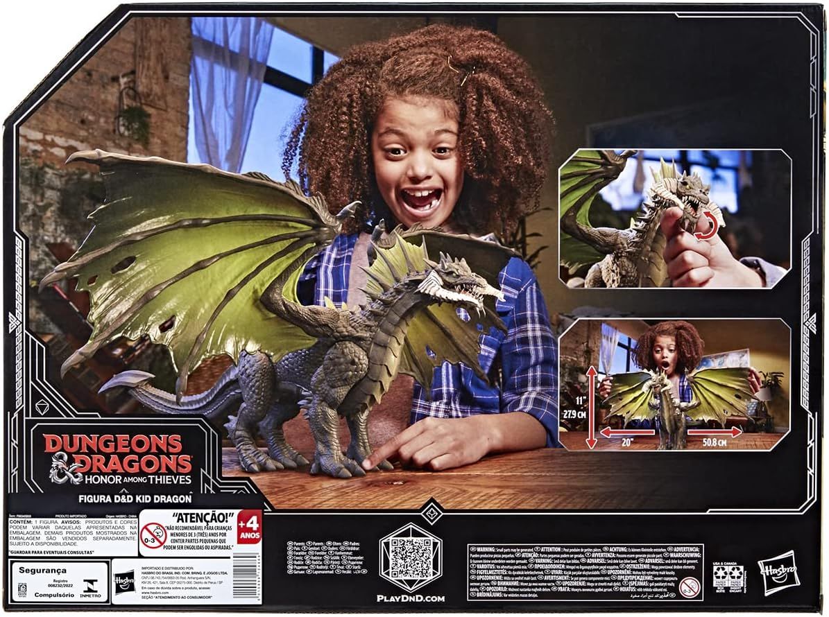 Dungeons & Dragons Movie Black Dragon Rakor Action Figure Honor Among ...