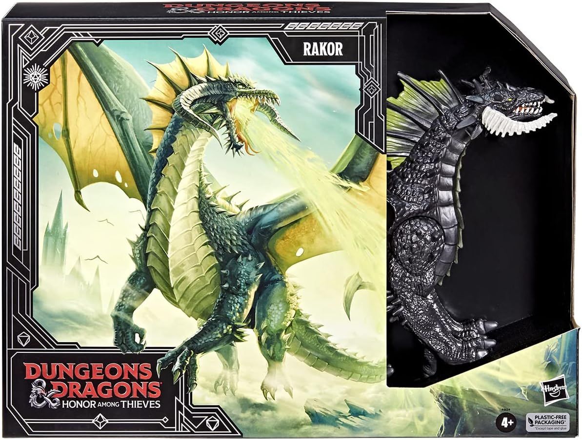 Dungeons & Dragons Movie Black Dragon Rakor Action Figure Honor Among ...