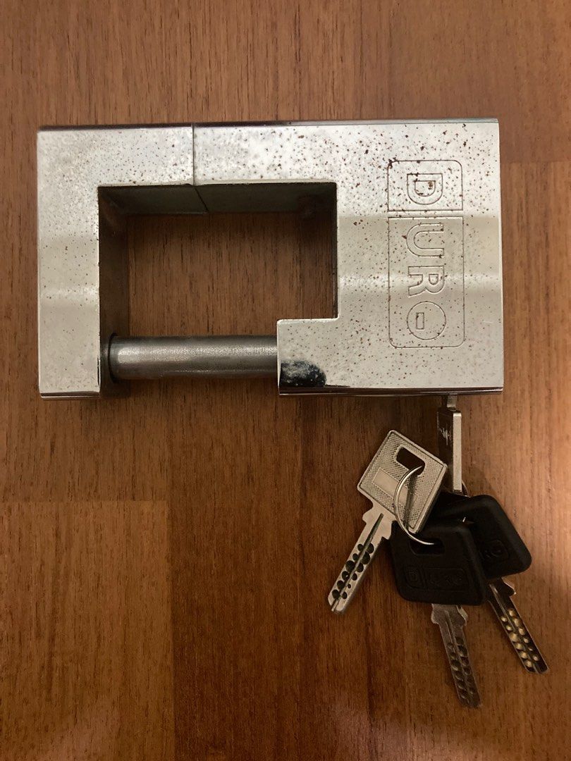 Duro padlock, Furniture & Home Living, Security & Locks, Locks, Doors ...