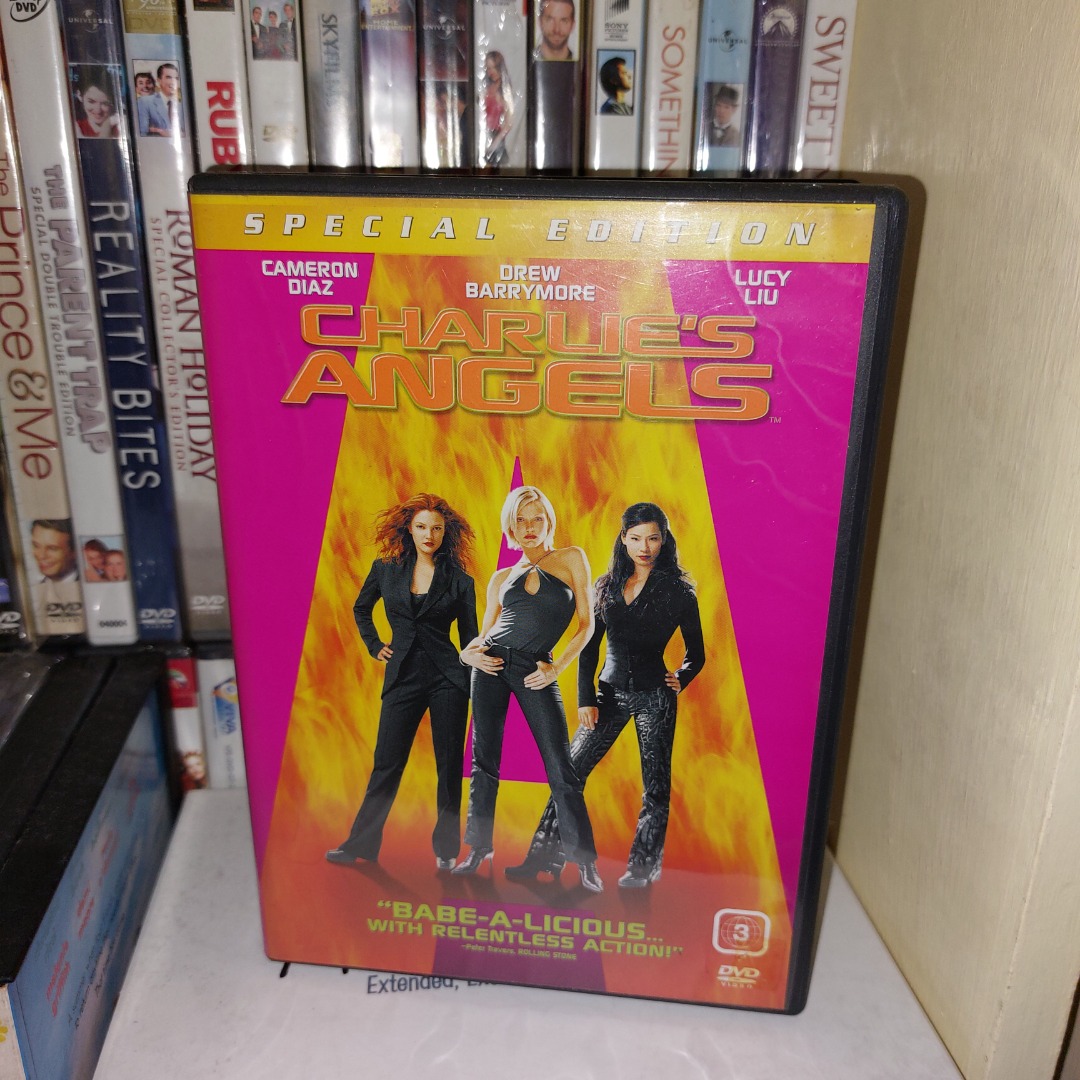 DVDs - Gladiator, Charlie's Angels, A Time to Kill, Little Miss ...