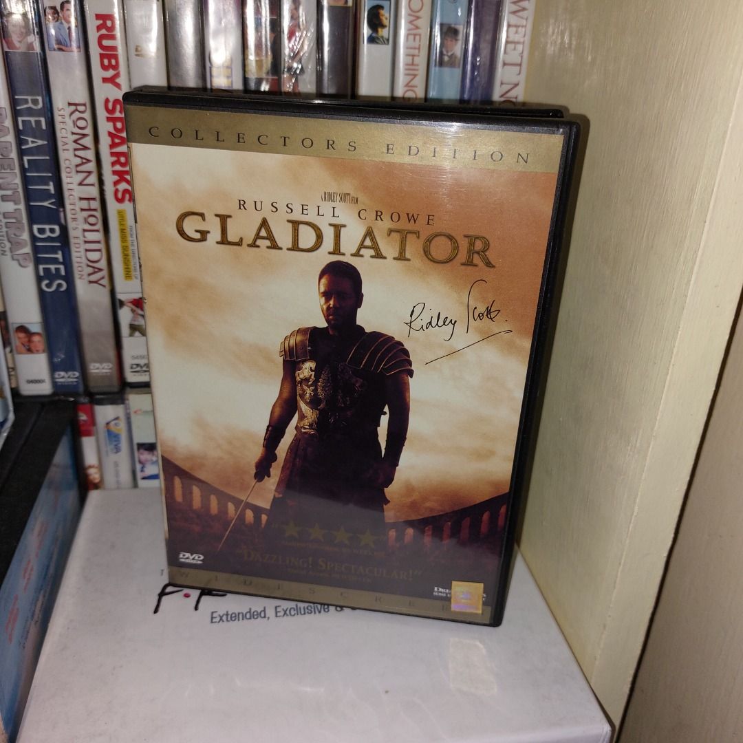 DVDs - Gladiator, Charlie's Angels, A Time to Kill, Little Miss ...