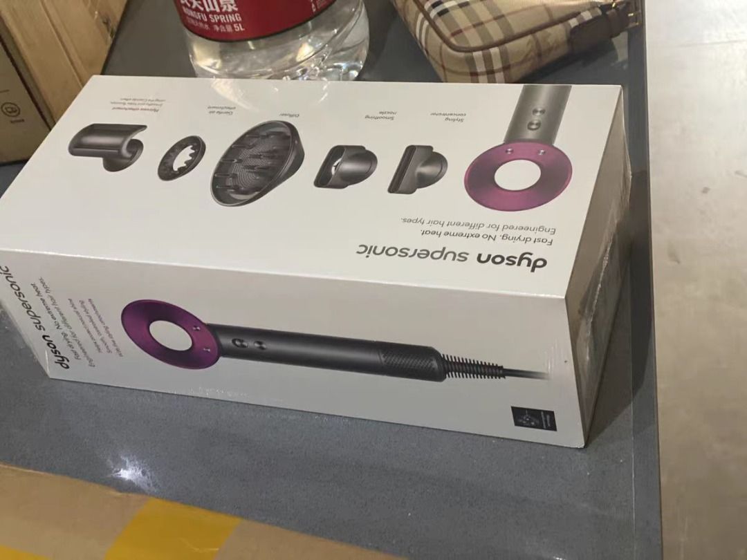 Dyson Supersonic Hair Dryer rose HD08 (has warranty), Beauty & Personal ...