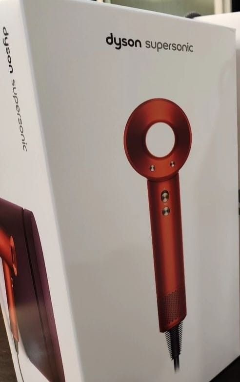 Dyson Supersonic Hairdryer HD08 (Limited Edition Red), Beauty ...