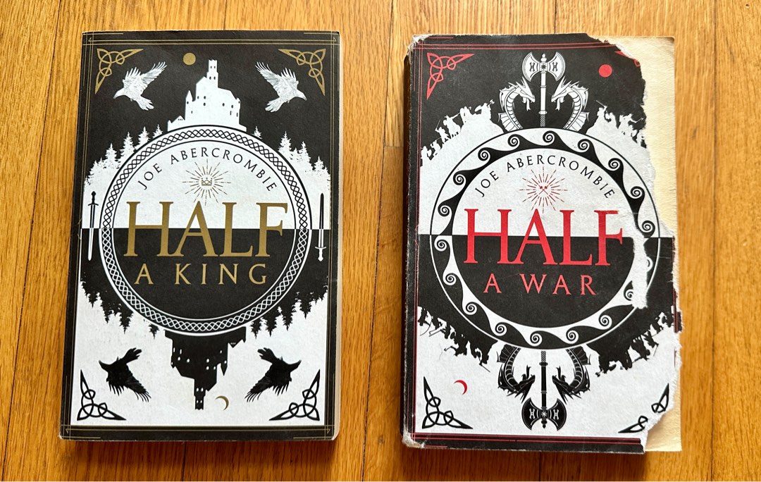 ea Series 3 Books Collection Set by Joe Abercrombie (Half A King, Half ...