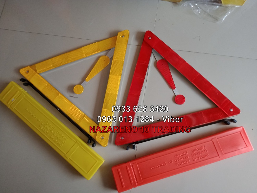 Early Warning Device EWD (Red/Yellow) on Carousell