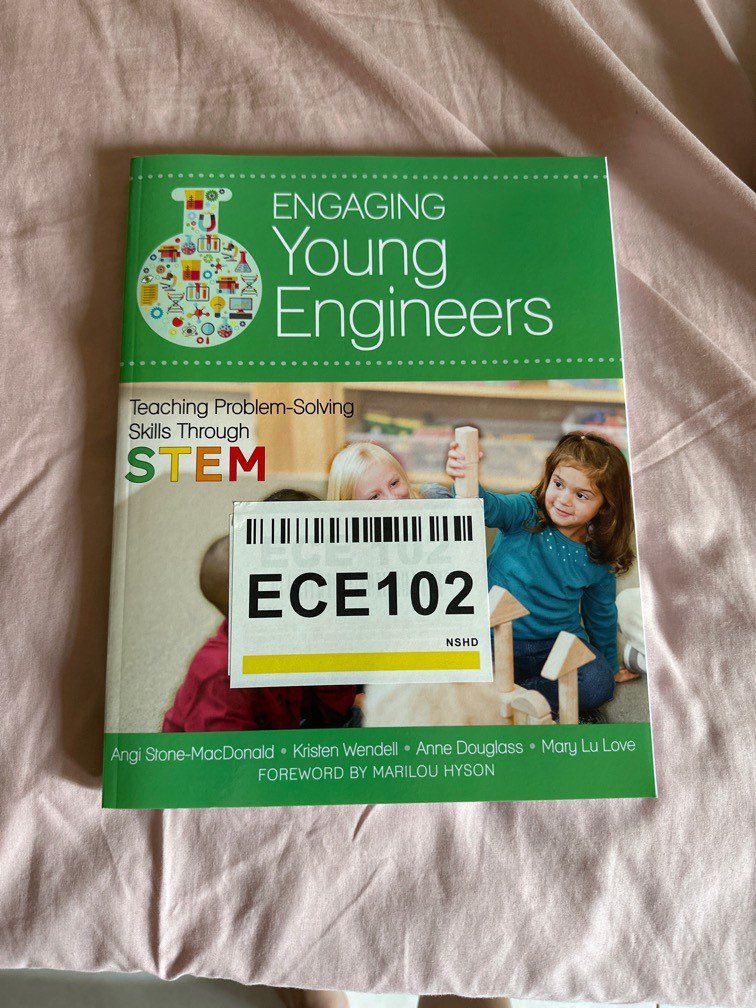 ECE102 Engaging young engineers textbook, Hobbies & Toys, Books ...