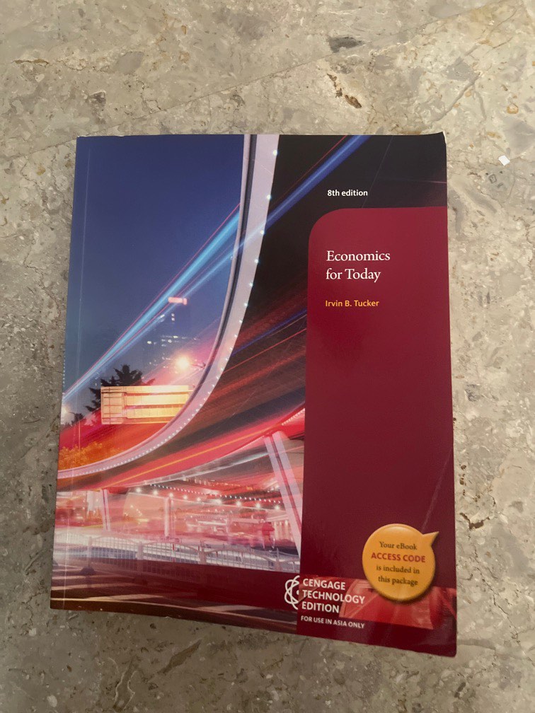 Economics for today 8th edition, Hobbies & Toys, Books & Magazines ...