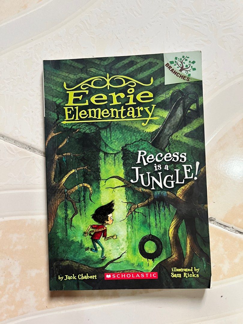 EERIE ELEMENTARY BY JACK CHABERT on Carousell