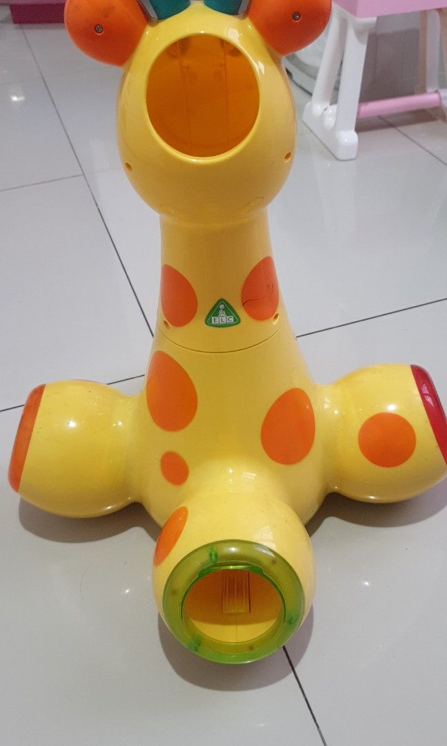 Elc Giraffe Ball Popper on Carousell