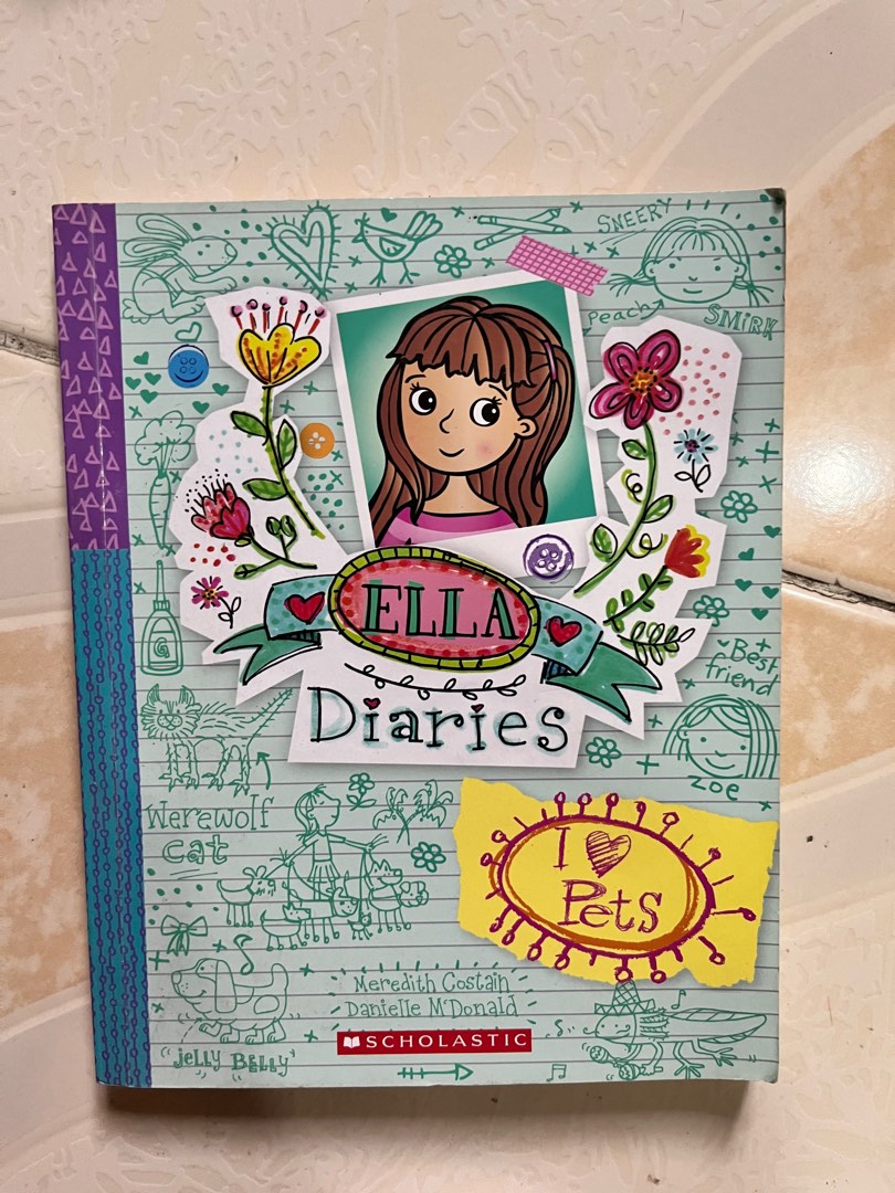 ELLA DIARIES BY MEREDITH CASTAIN & DANIELLE MCDONALD, Hobbies & Toys ...