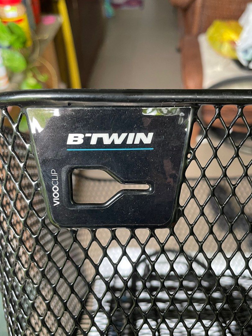 ELOPS Pannier and Basket with Chain Lock, Sports Equipment, Bicycles ...