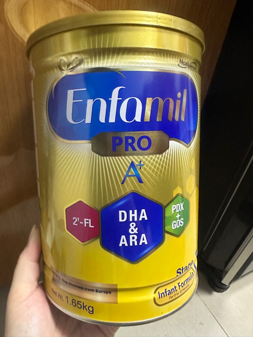Enfamil Pro A+ Stage 1, Babies & Kids, Nursing & Feeding, Weaning ...