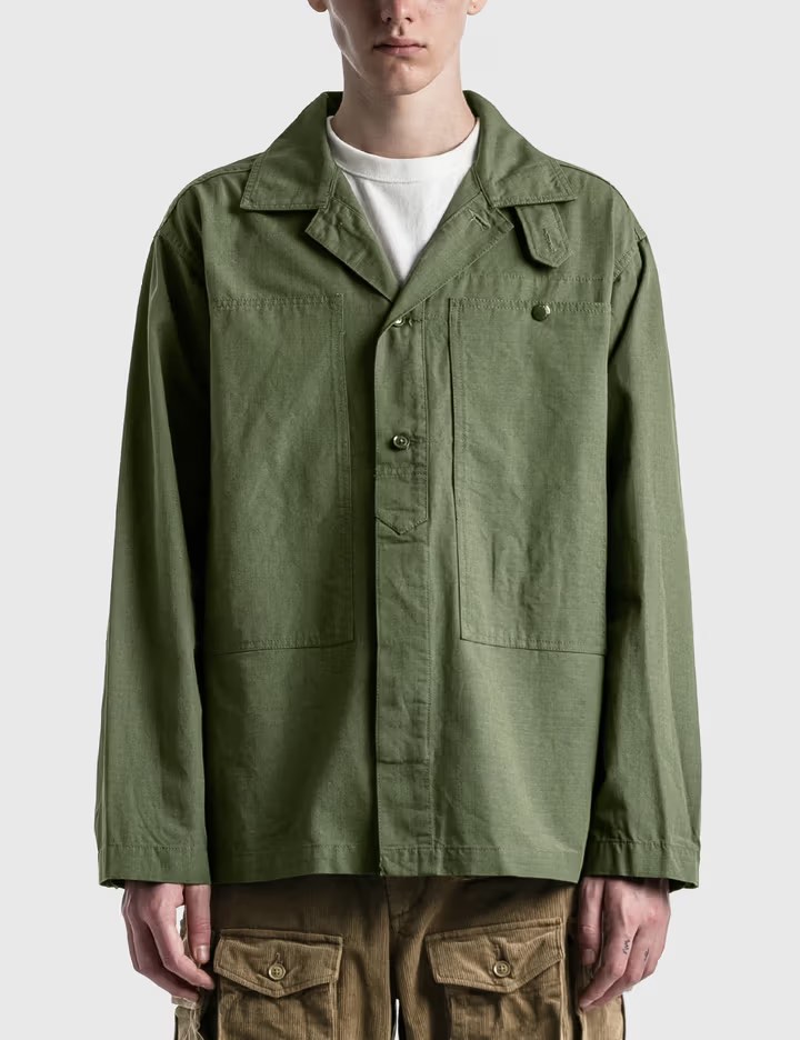 Engineered Garments Fatigue Shirt Jacket, Men's Fashion, Coats, Jackets ...
