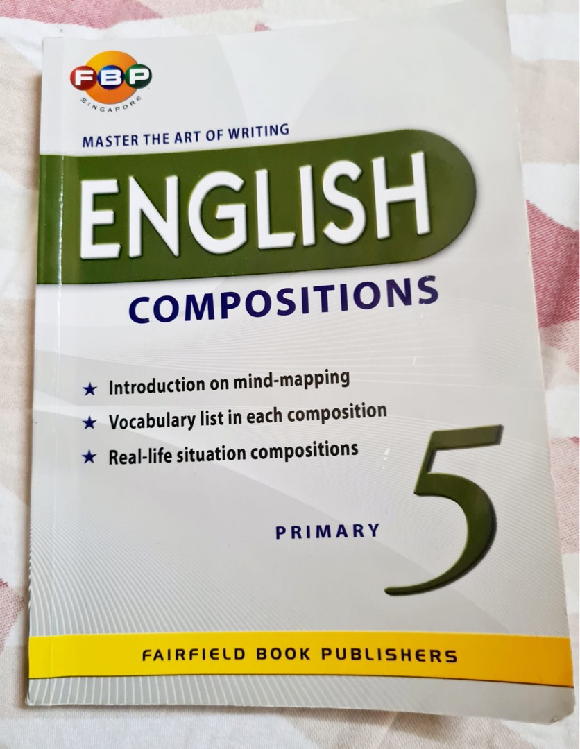 English Compo book, Hobbies & Toys, Books & Magazines, Assessment Books ...