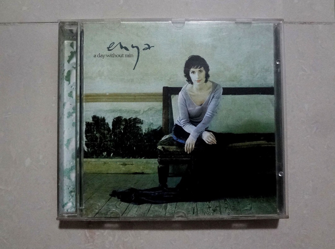 Enya CD A Day Without Rain, Hobbies & Toys, Music & Media, CDs & DVDs ...