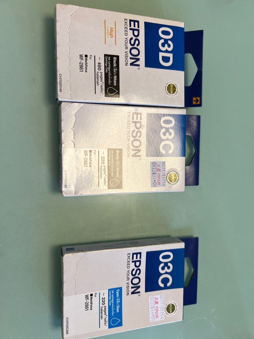 Epson 2861 cartridge, Computers & Tech, Printers, Scanners & Copiers on ...