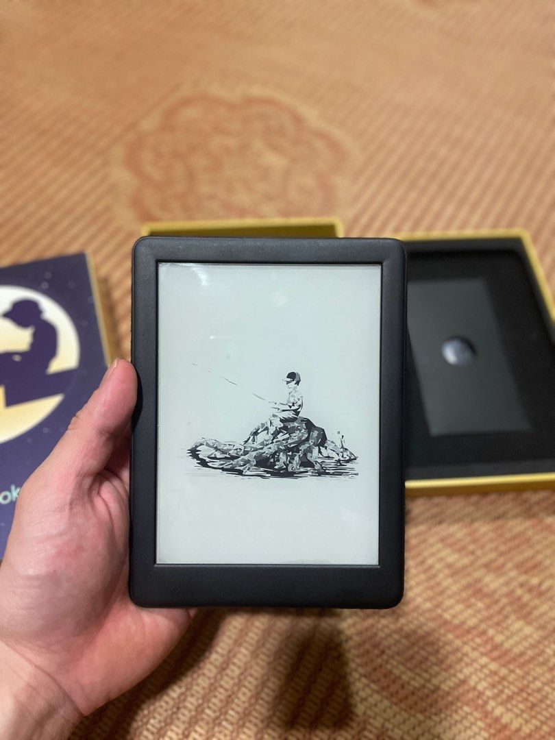 E-Reader Likebook P6 - like new full box with magnetic case, Mobile ...