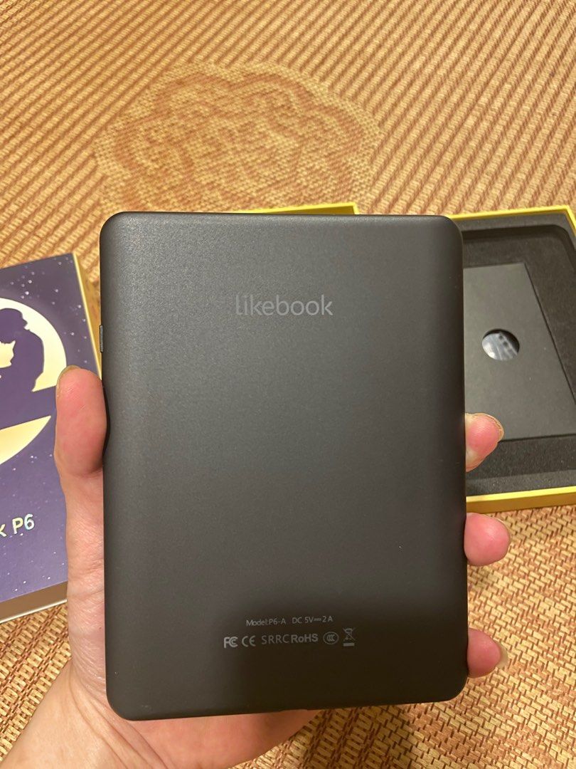 E-Reader Likebook P6 - like new full box with magnetic case, Mobile Phones & Gadgets, E-Readers ...
