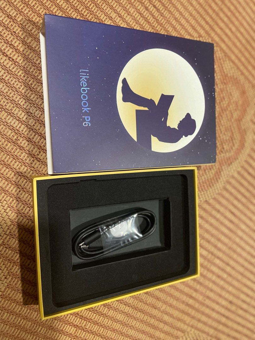 E-Reader Likebook P6 - like new full box with magnetic case, Mobile ...