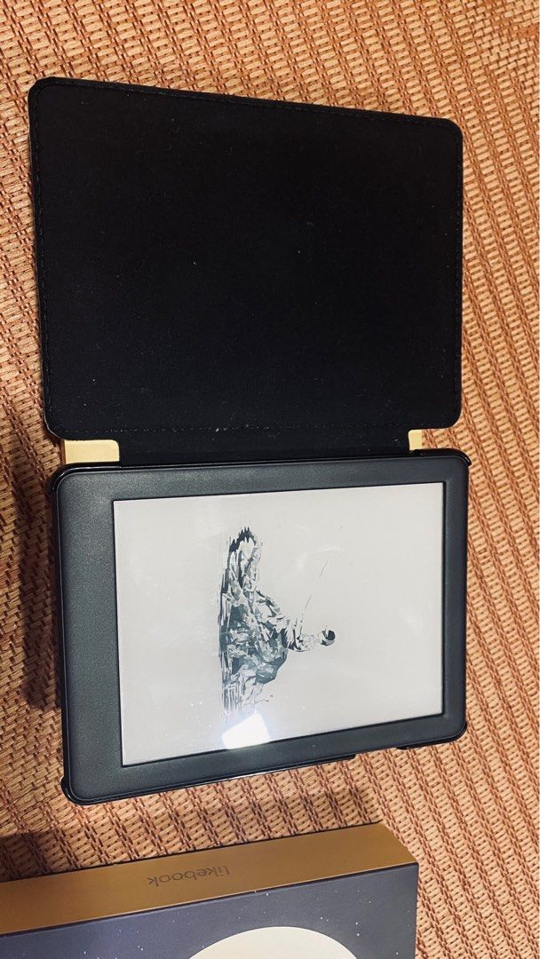 E-Reader Likebook P6 - like new full box with magnetic case, Mobile ...