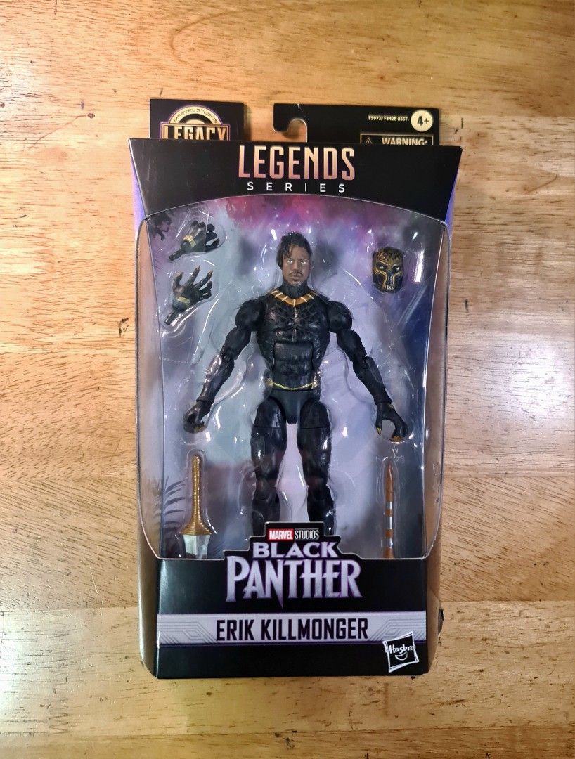 Erik Killmonger Mcu Hobbies And Toys Toys And Games On Carousell