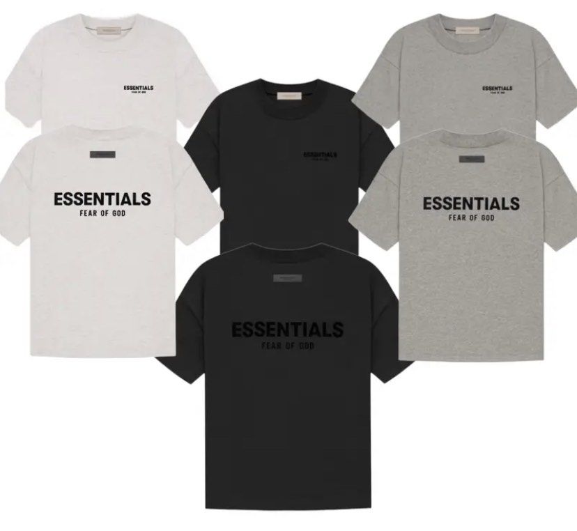 ESSENTIALS SS22 (AUTHENTIC), Men's Fashion, Tops & Sets, Tshirts & Polo ...