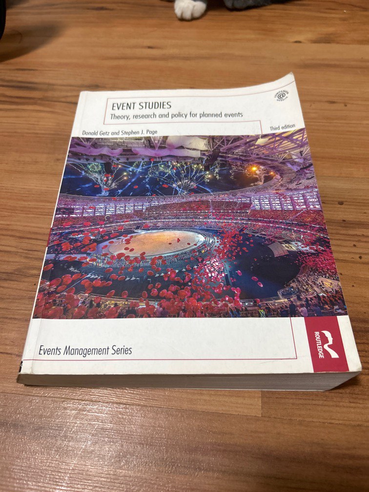 Event Studies, Hobbies & Toys, Books & Magazines, Textbooks on Carousell