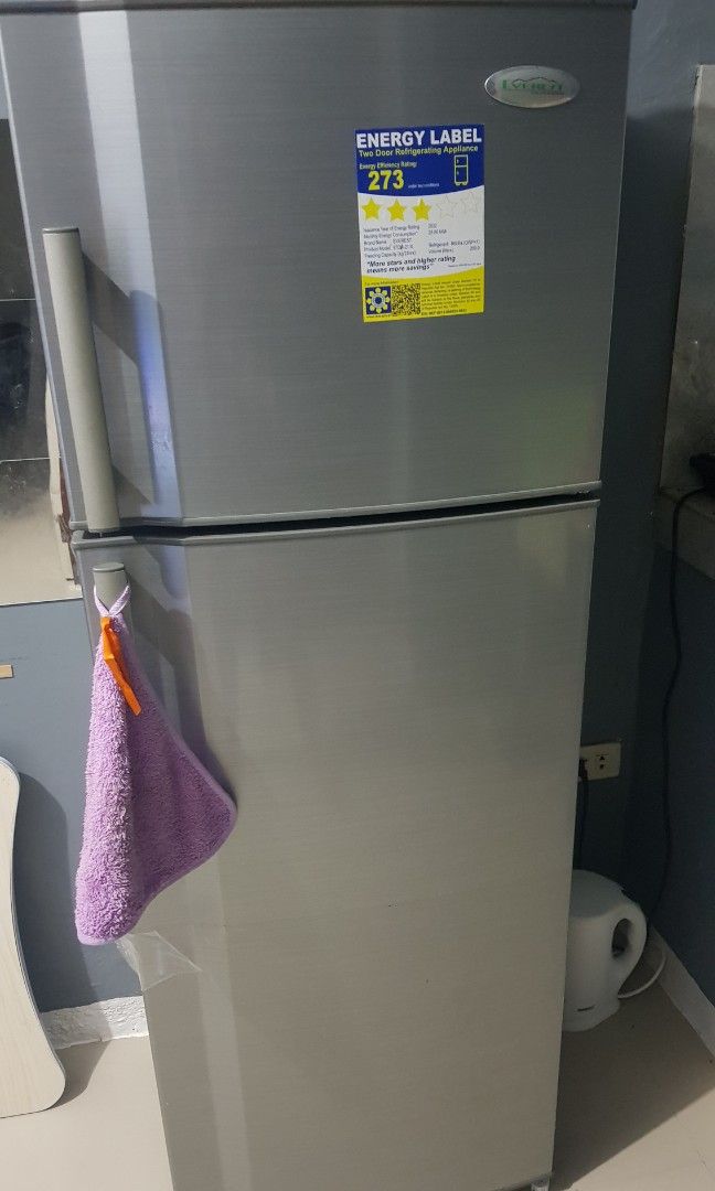 Everest inverter 2 doors Refrigerator on Carousell
