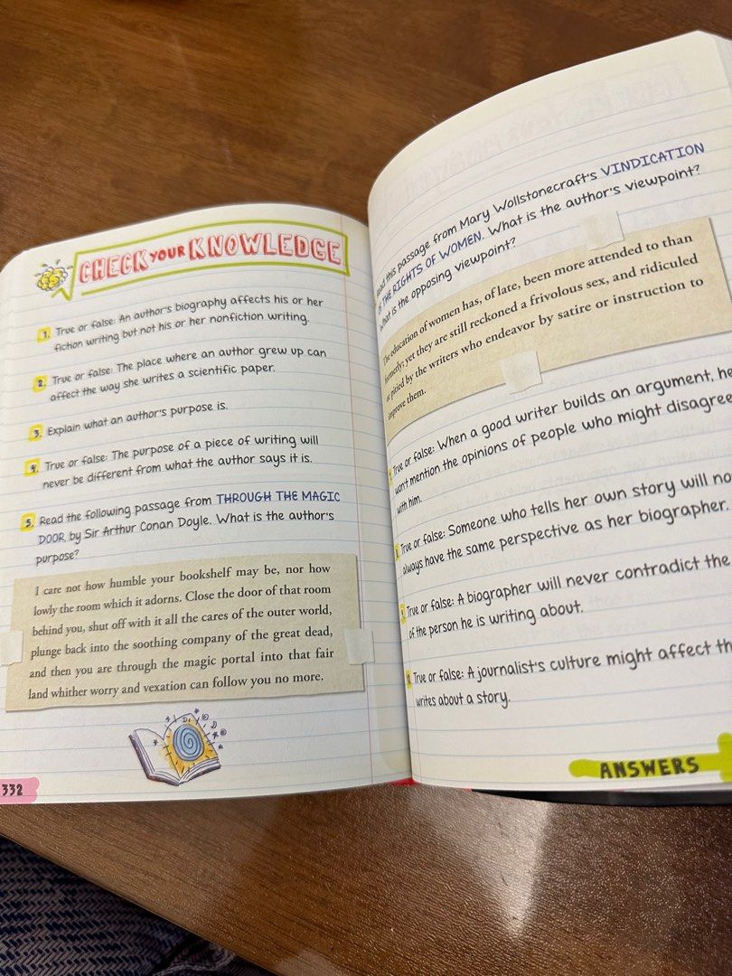 Everything you need to age English language arts in one big fat note ...