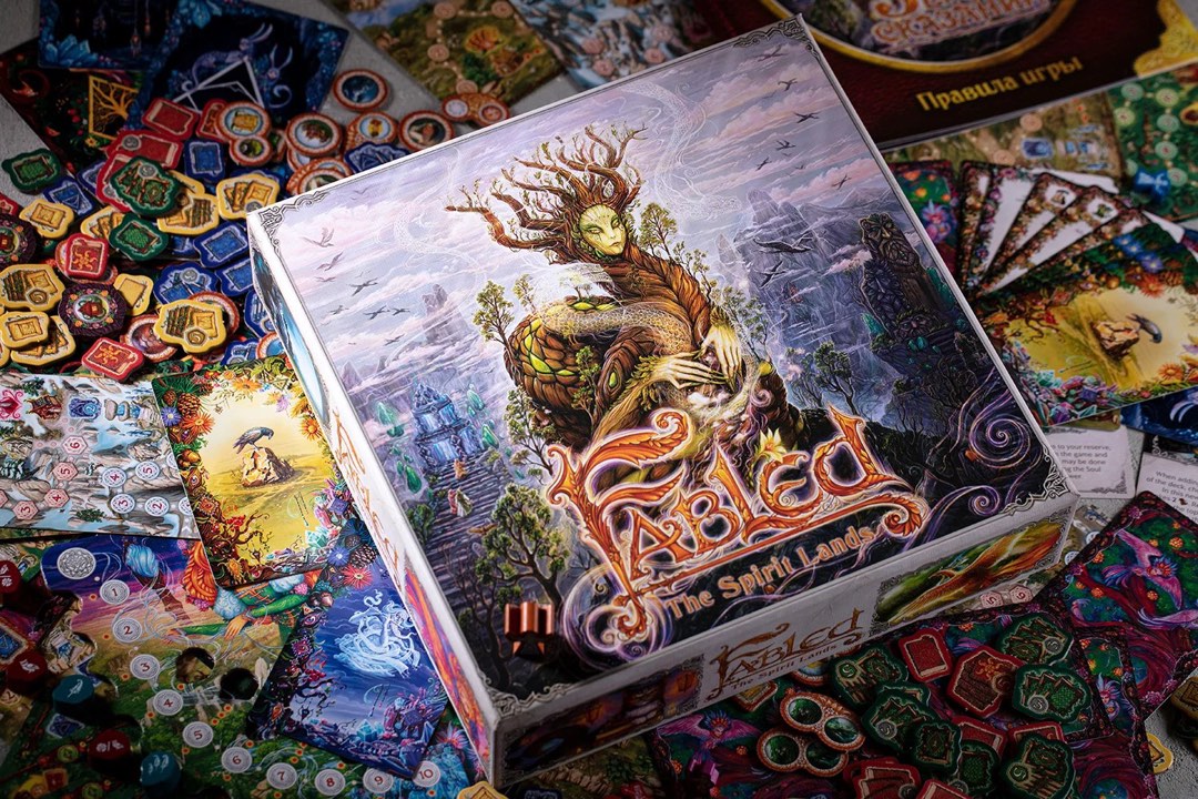 Fabled the Spirit Lands Board Game, Hobbies & Toys, Toys & Games on ...