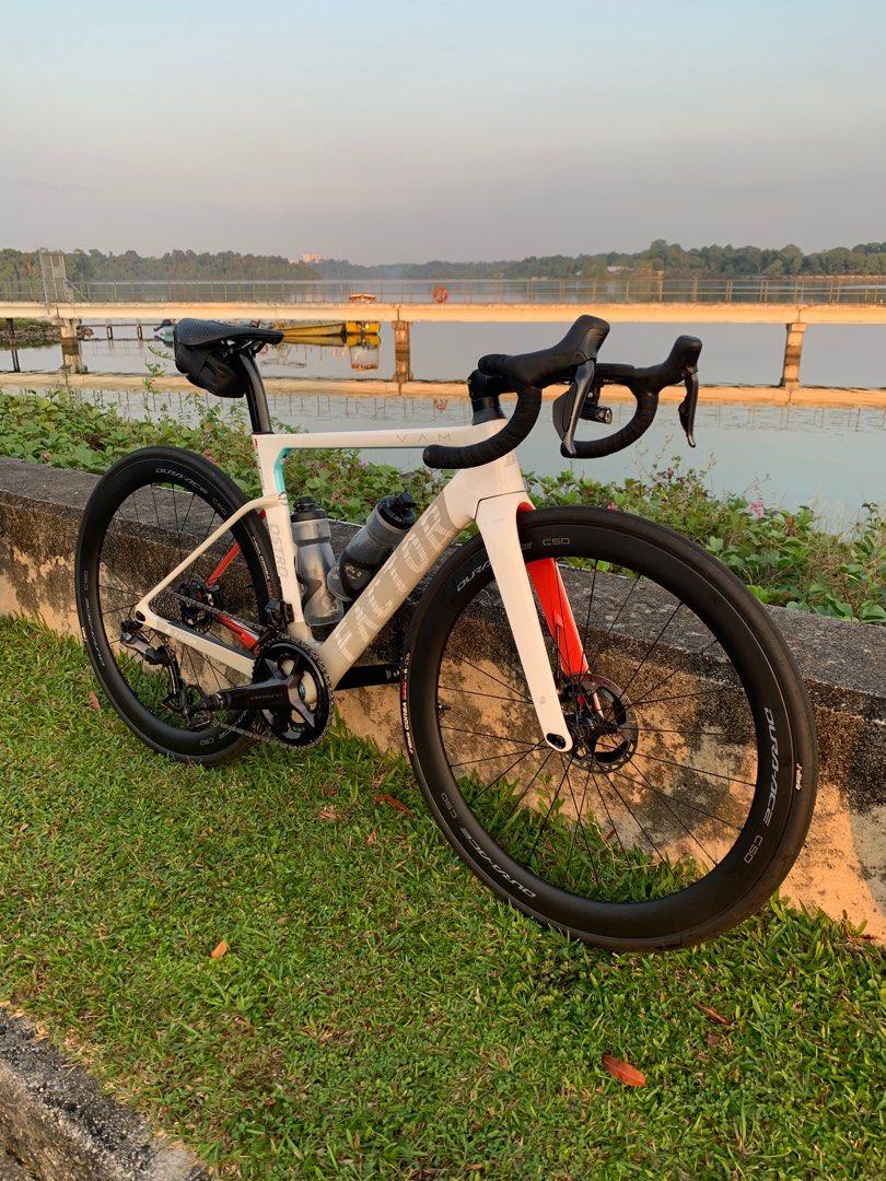 Factor Ostro Vam Size 52 Frame only, Sports Equipment, Bicycles & Parts ...
