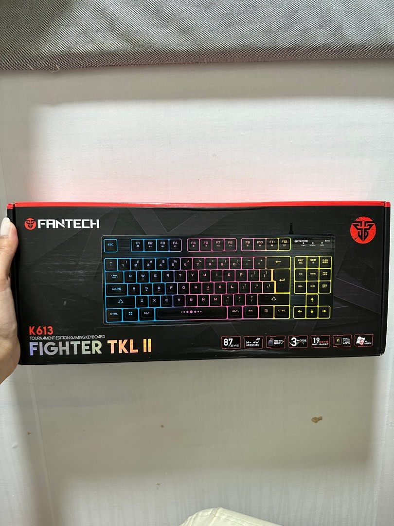 Fantech K613 Gaming Keyboard on Carousell