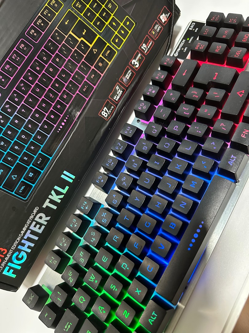Fantech K613 Gaming Keyboard on Carousell