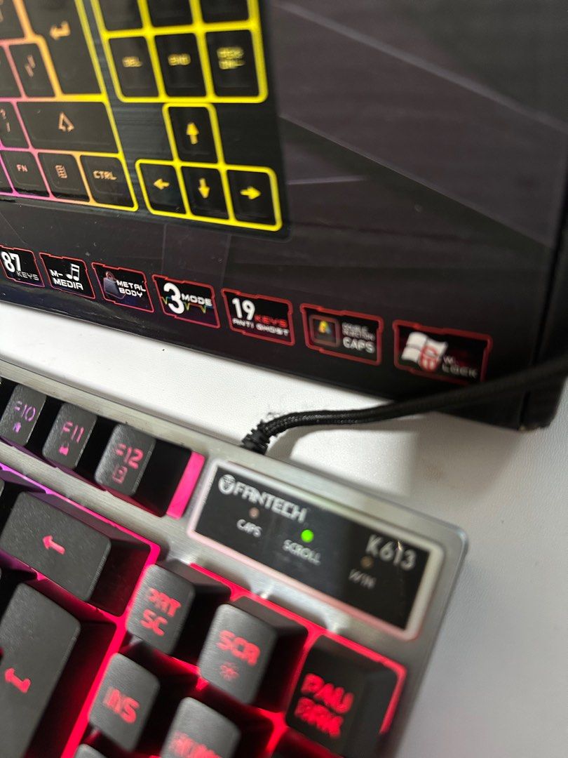 Fantech K613 Gaming Keyboard on Carousell