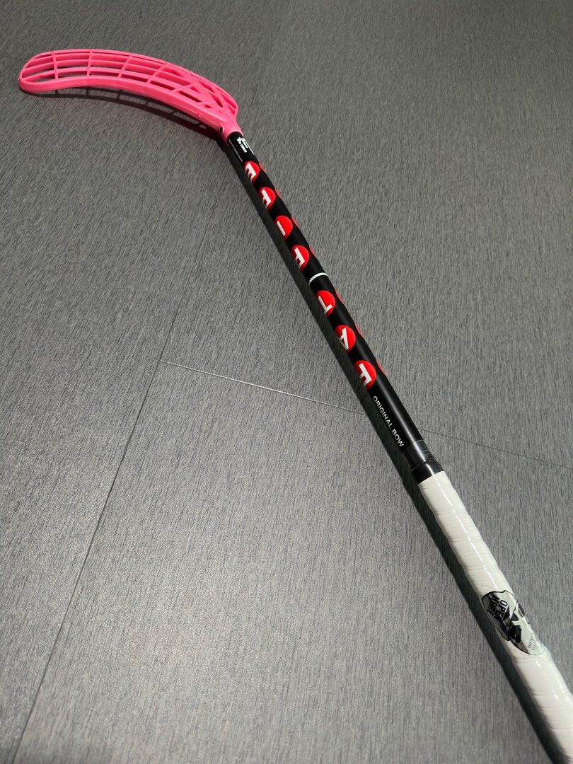 Fatpipe Original Bow 27 Floorball Stick, Everything Else on Carousell